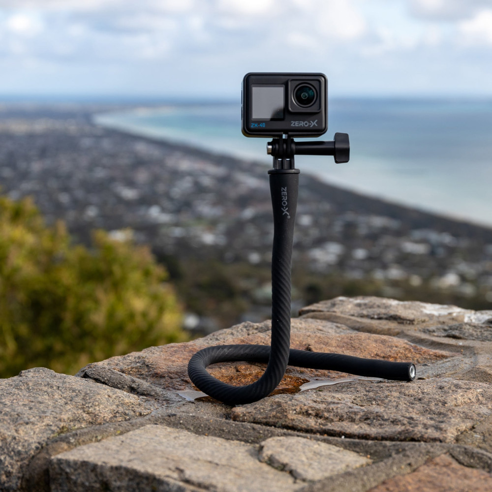 Zero-X Barflex Action Camera Flexible Mount