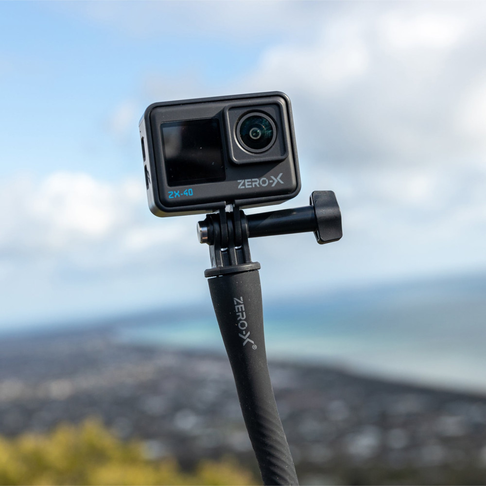 Zero-X Barflex Action Camera Flexible Mount