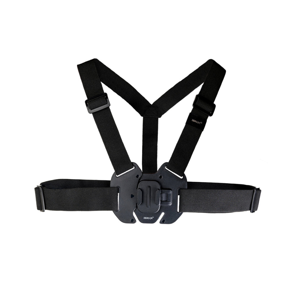 Zero-X Chest Flex Action Camera Chest Mount Harness