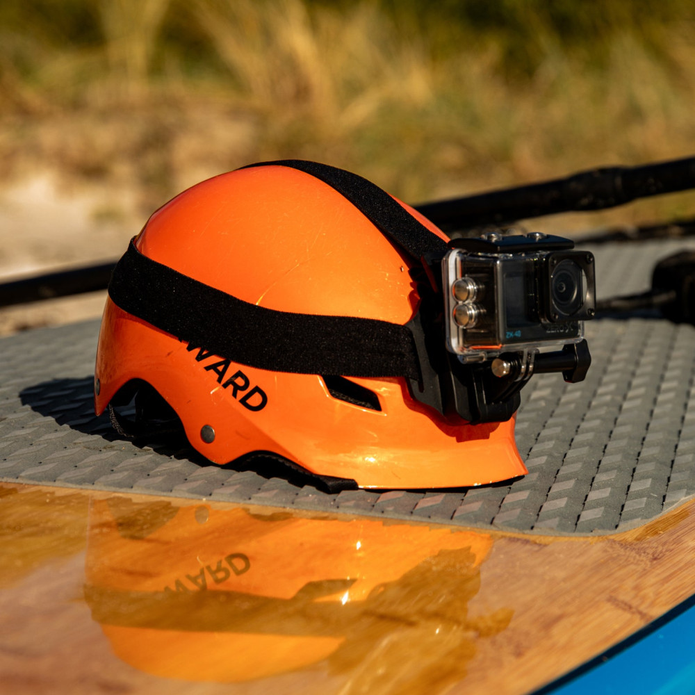 Zero-X Headlock Quixstrap Action Camera Quick Release Head Strap