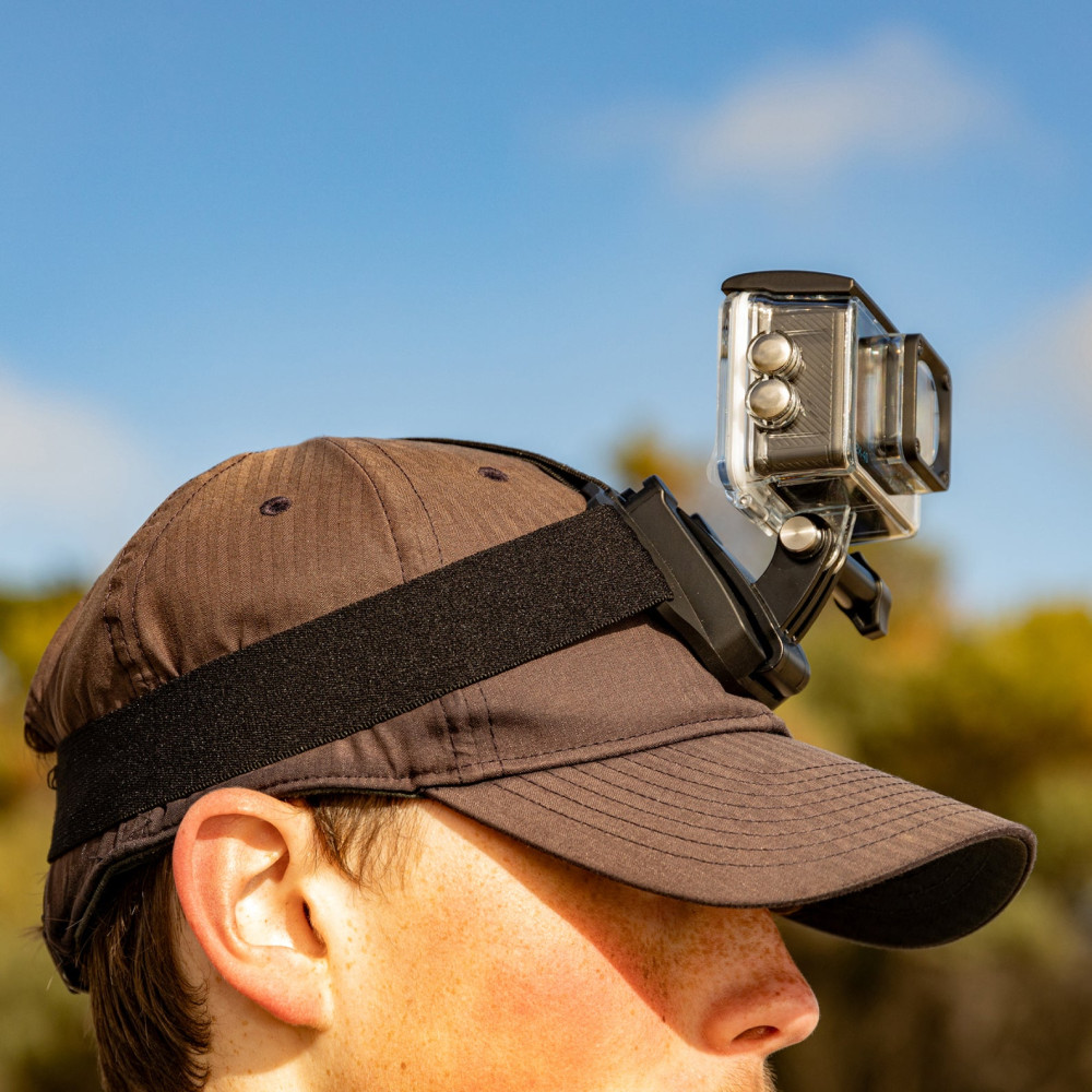 Zero-X Headlock Quixstrap Action Camera Quick Release Head Strap