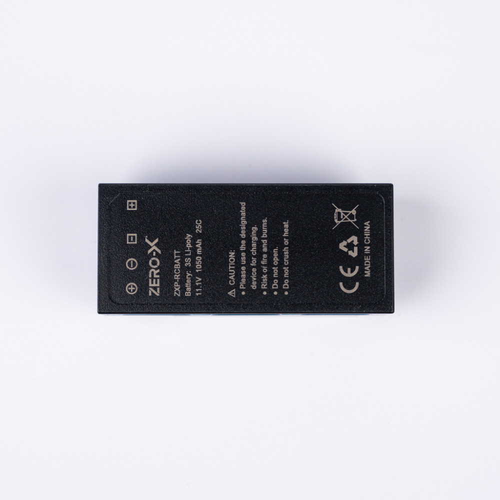 Zero-X Trexer Spare Part Battery
