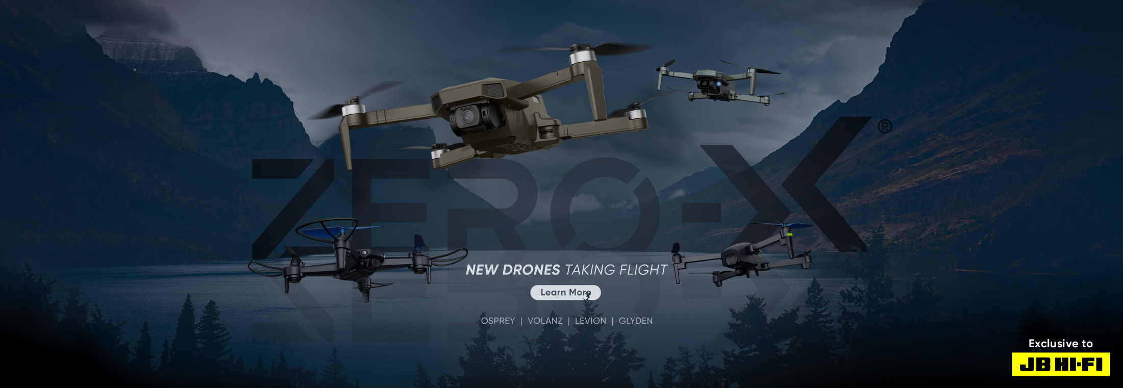 Zero-X Drones